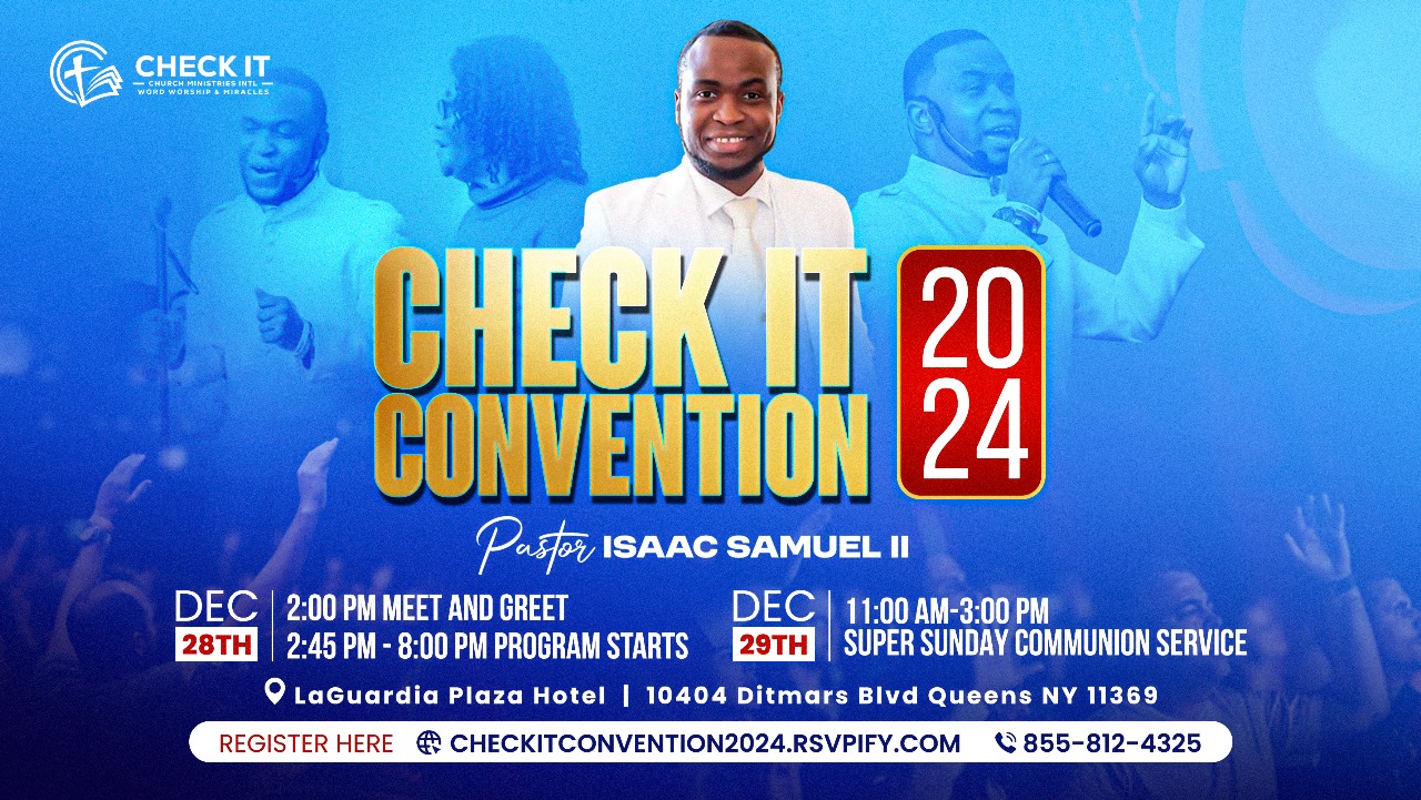 Check it Church Ministries International